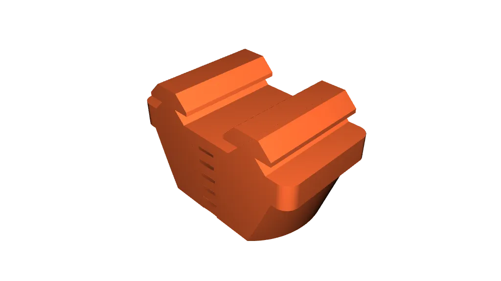 Ender Screw Feet by shuff57 | Download free STL model | Printables.com