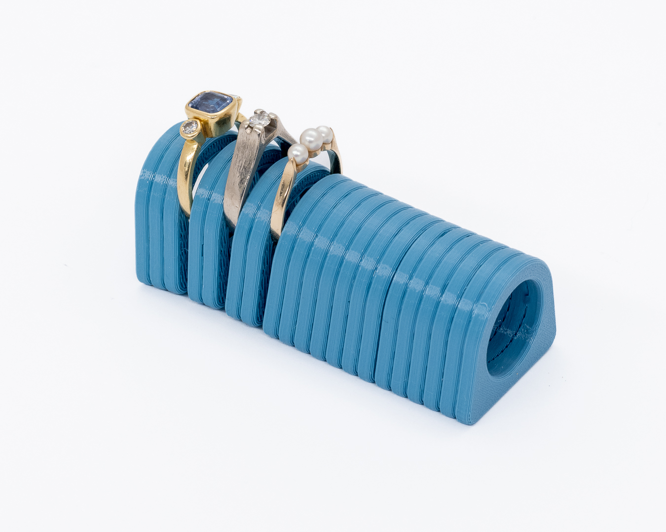 RINKY SLINKY RING STAND by Peter H | Download free STL model ...