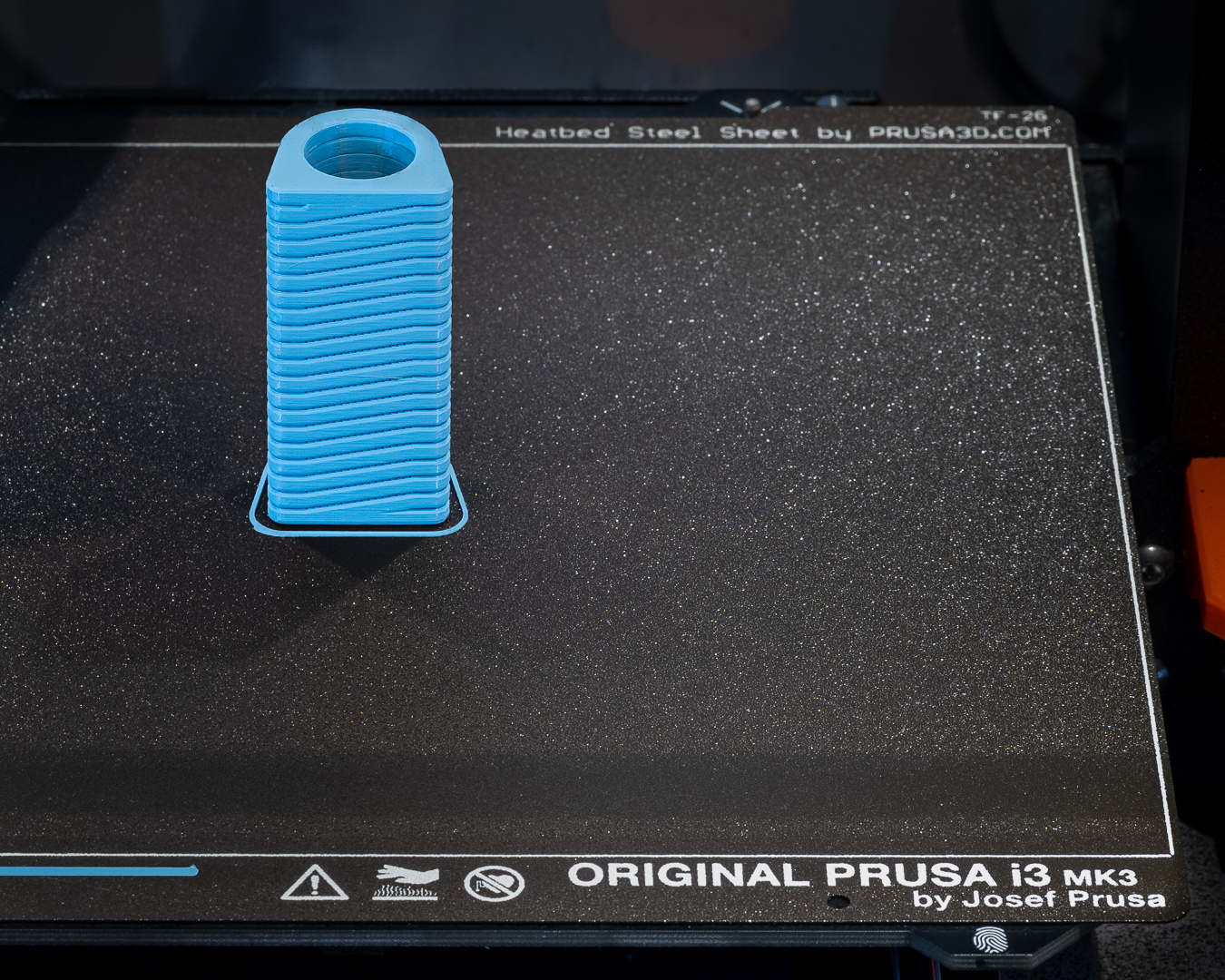 RINKY SLINKY RING STAND by Peter H | Download free STL model ...