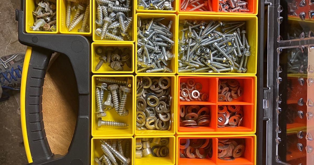 Stanley Organizer Box Subdividers by nightfox90 | Download free STL ...