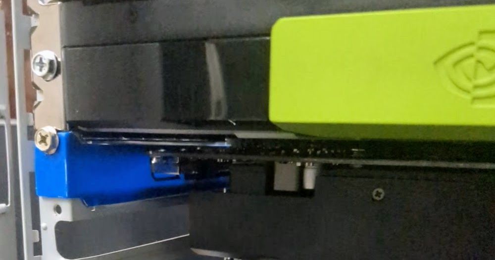 Full height PCIe Bracket for low-profile MSI RX550 by MortalWombat ...