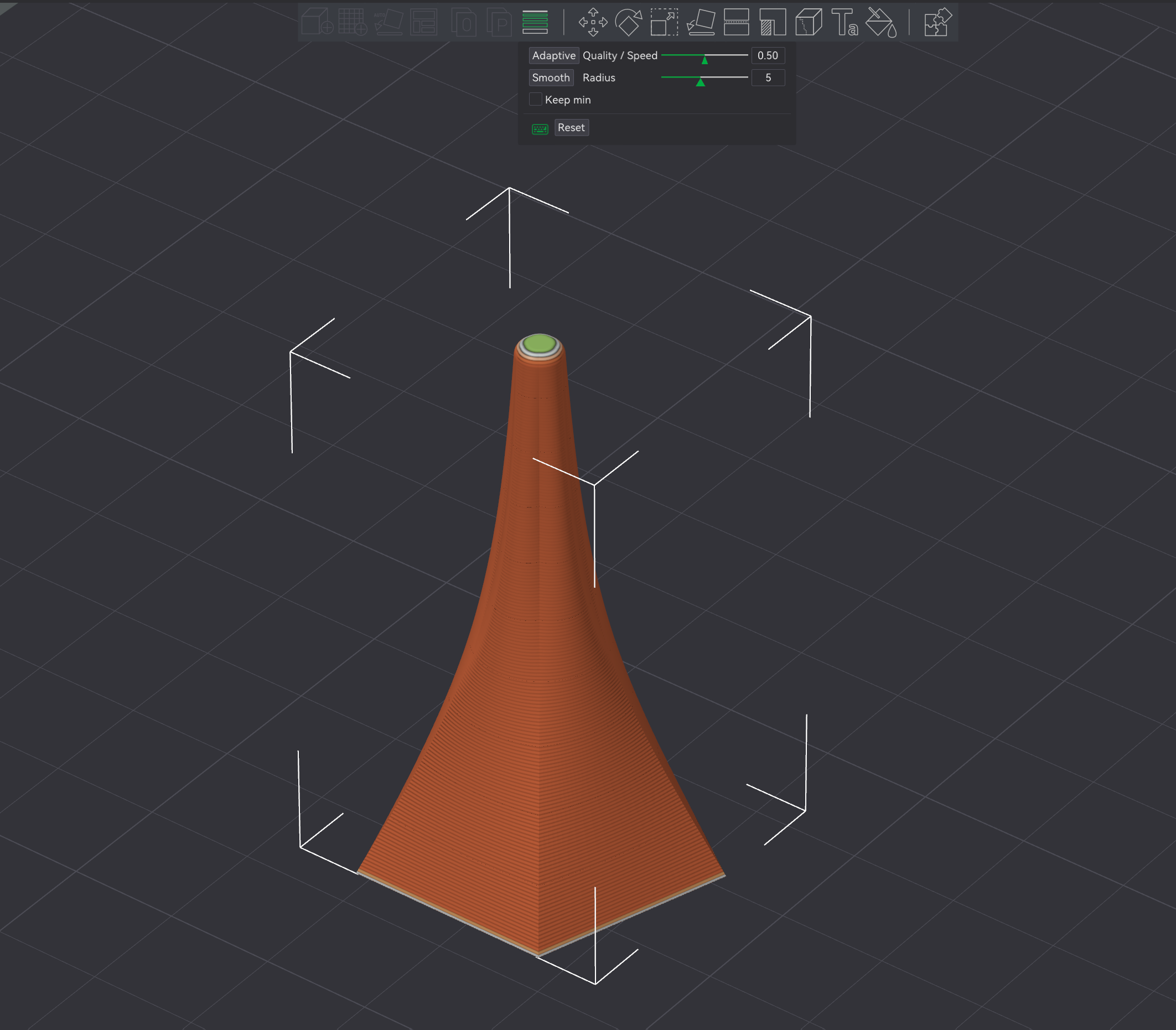 Pentagonal Ring Holder by Xtagon | Download free STL model | Printables.com