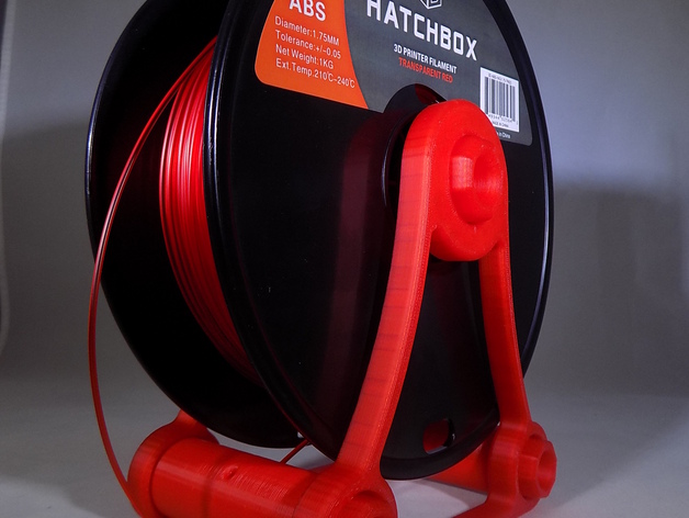 Fillament holder by theprintalot | Download free STL model | Printables.com