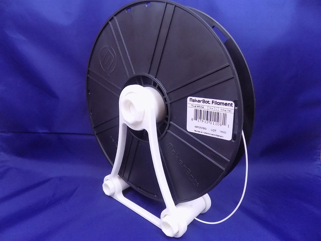 Fillament holder by theprintalot | Download free STL model | Printables.com