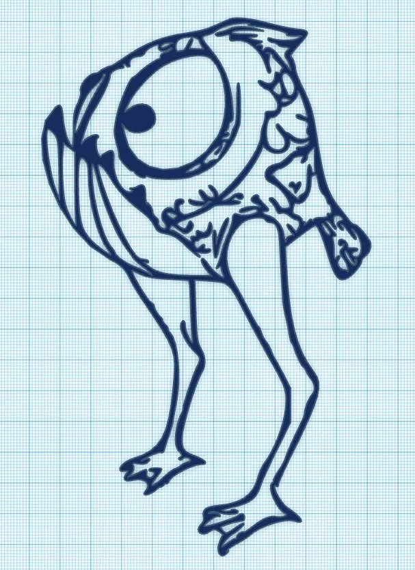 FISH -LEGS MONSTER - WALL ART by Ogama Industries | Download free STL ...