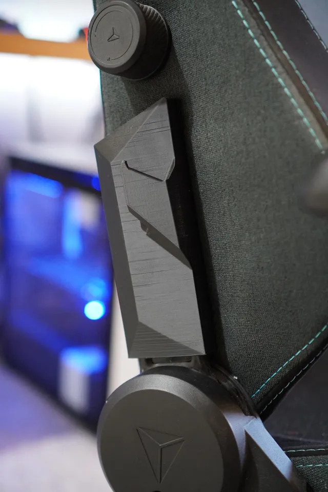 Secret Lab Chair Pillow Hangar by unlimitedbacon | Download free STL ...