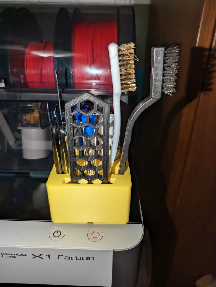 Bambu Labs Gridfinity Tool Container by Elmo_The_Red | Download free ...