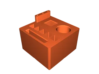 Bambu Labs Gridfinity Tool Container by Elmo_The_Red | Download free ...
