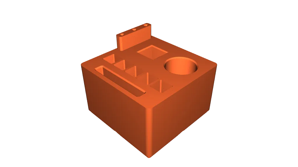 Bambu Labs Gridfinity Tool Container by Elmo_The_Red | Download free ...