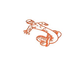 SNAKE MAN - MONSTER - WALL ART by Ogama Industries | Download free STL ...