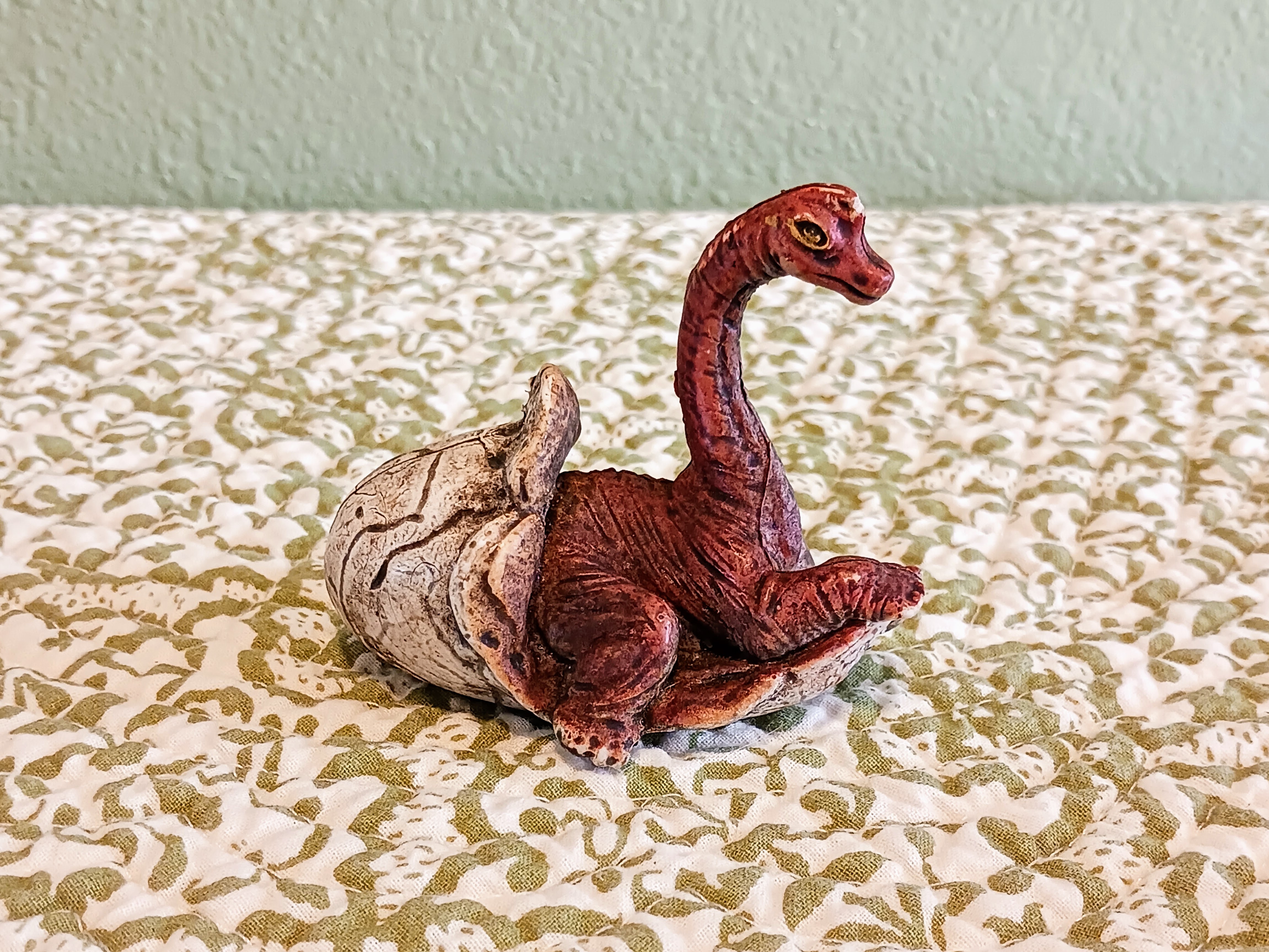 Baby Apatosaurus 3D Scan by Levi Sitts | Download free STL model ...