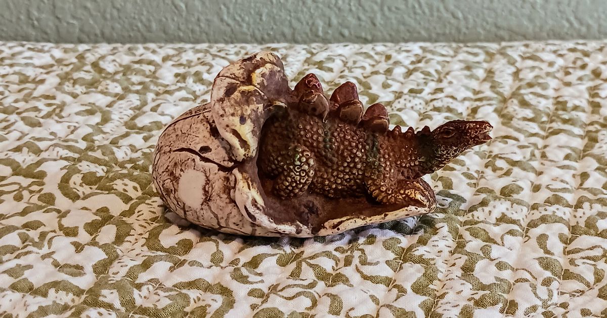 Baby Stegosaurus 3D Scan by Levi Sitts | Download free STL model ...