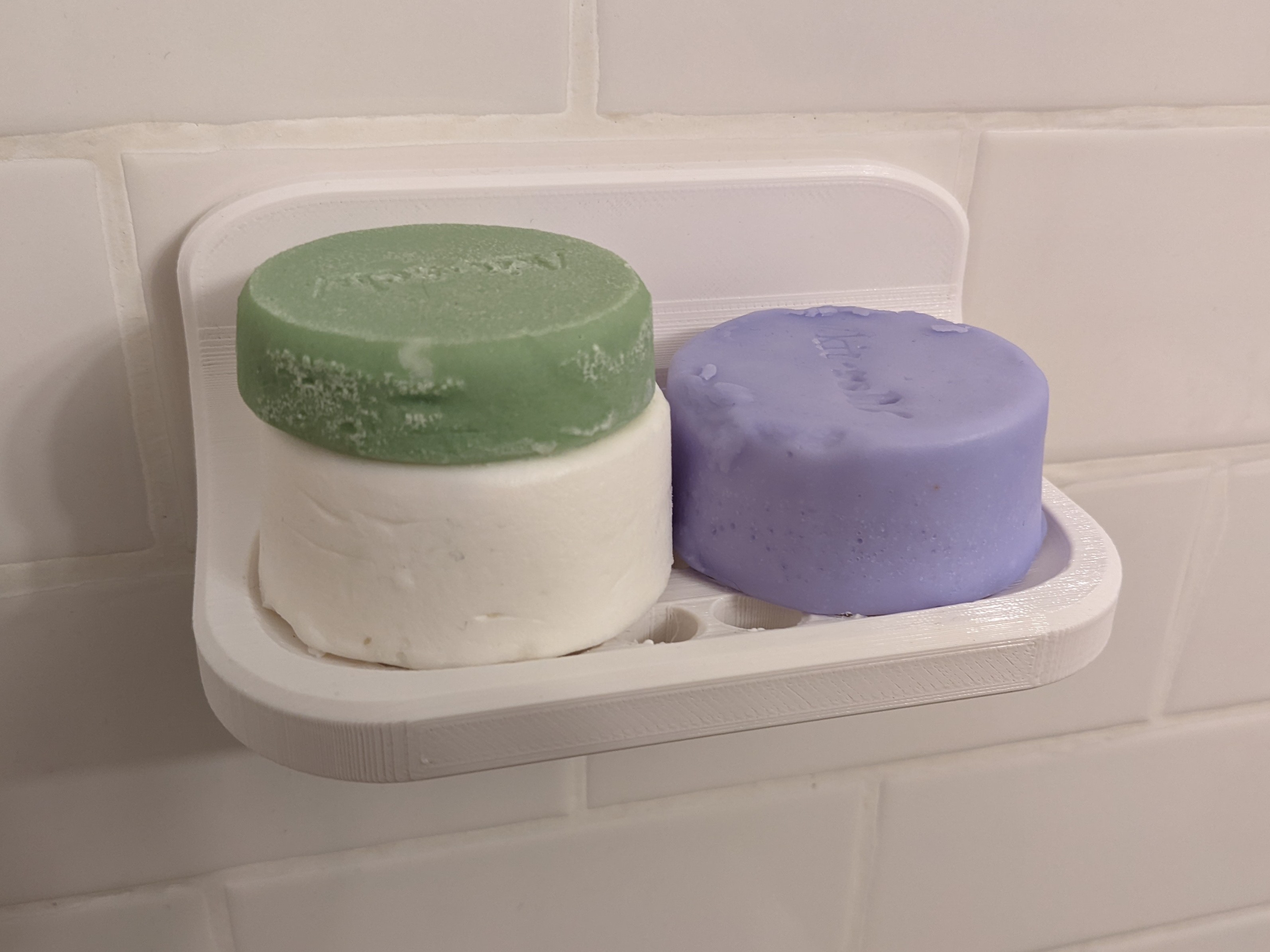 Shower Soap Dish Wide Remix By Stephen Smith Download Free Stl Model