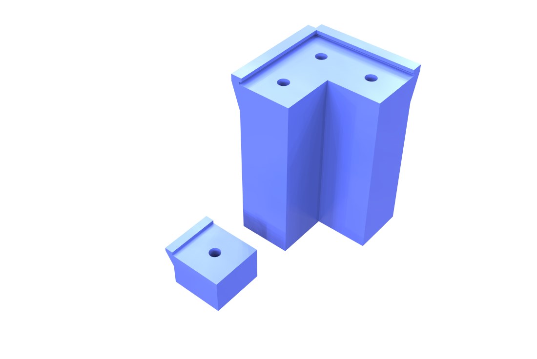 Riser Blocks for a laser engraver table by James Crombie | Download ...