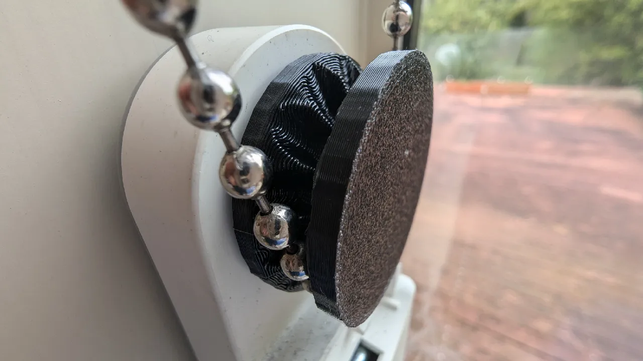 AM43 Blind Motor variable drive pulleys for beaded chain roller blinds by mattala Download free STL model Printables
