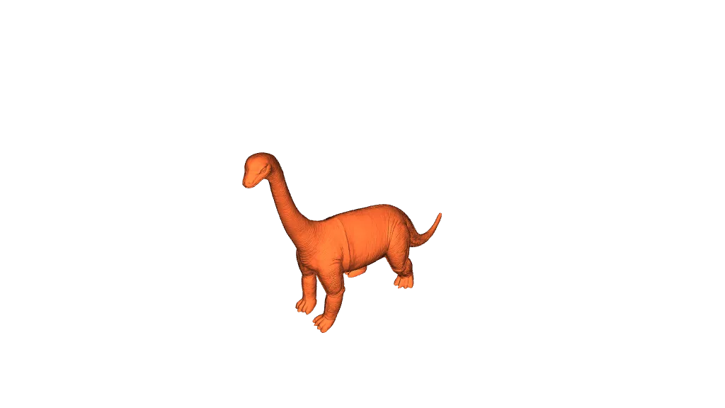 Brachiosaurus 3D Scan by Levi Sitts | Download free STL model ...