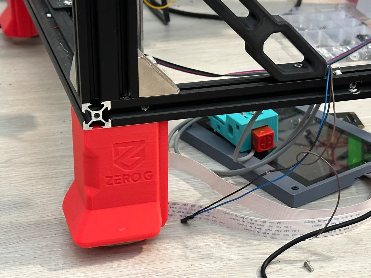 ZEROG Mercury One.1 Plus Foot by Psych0h3ad | Download free STL model ...