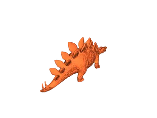 Stegosaurus 3D Scan by Levi Sitts | Download free STL model ...