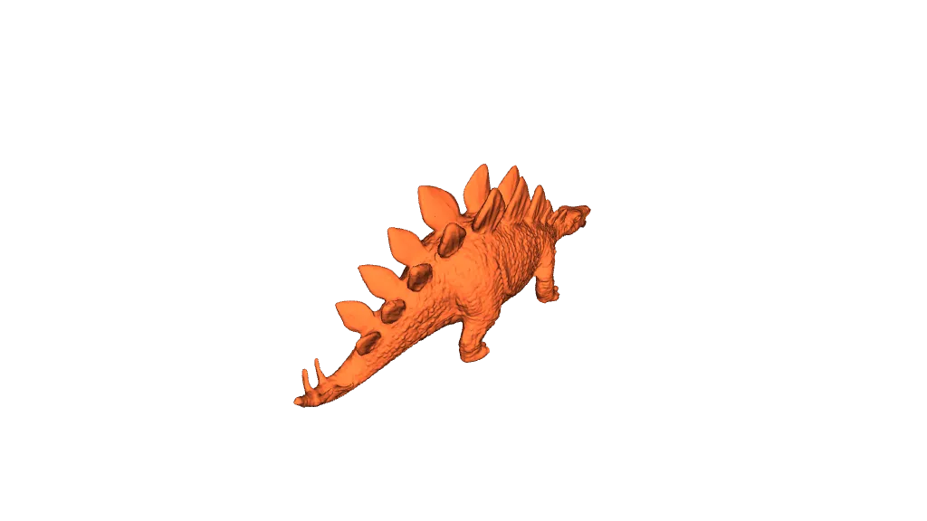 Stegosaurus 3D Scan by Levi Sitts | Download free STL model ...