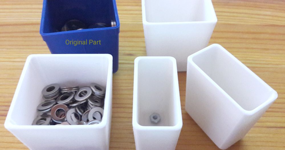 Sorter box insert, fully parametric design by Werner xxx | Download ...