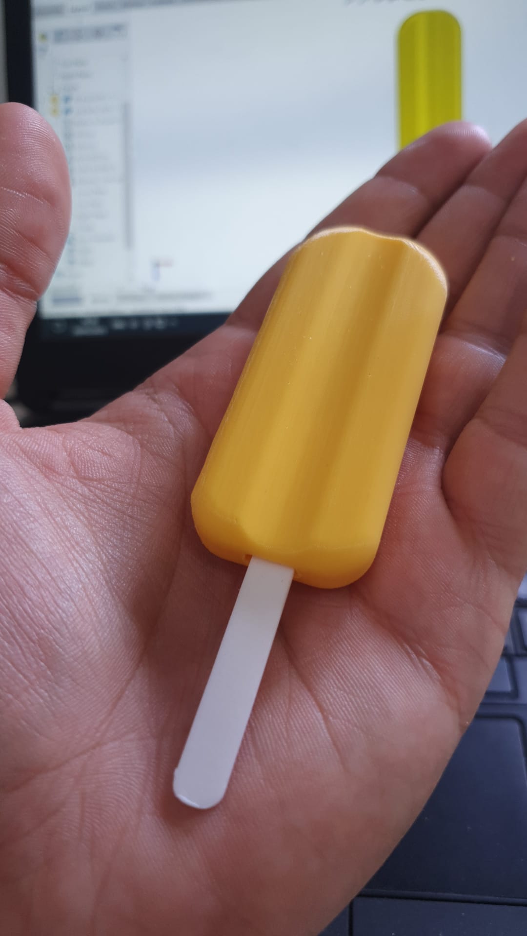 Popsicle by Omer Meshy | Download free STL model | Printables.com