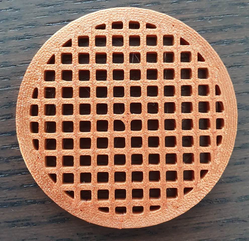 Cryo-EM grid by Vladimir Arinkin | Download free STL model | Printables.com