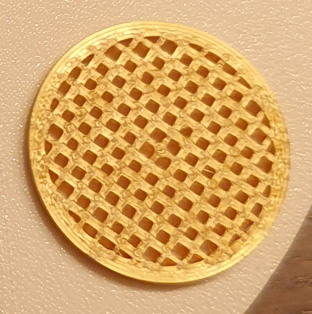 Cryo-EM grid by Vladimir Arinkin | Download free STL model | Printables.com
