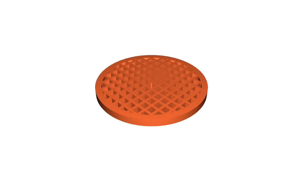 Cryo-EM grid by Vladimir Arinkin | Download free STL model | Printables.com