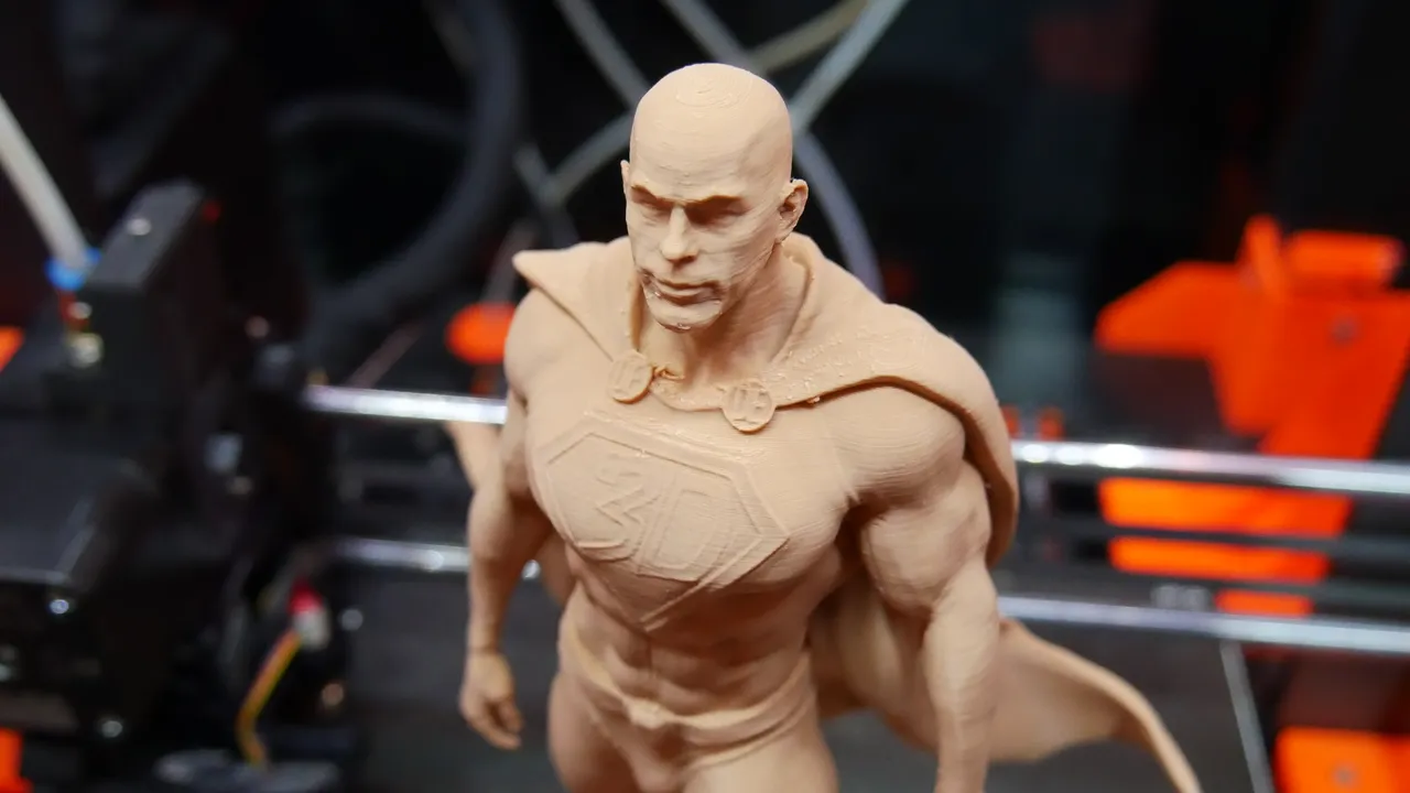 Super3DPrintman by De3DPrintman | Download free STL model | Printables.com