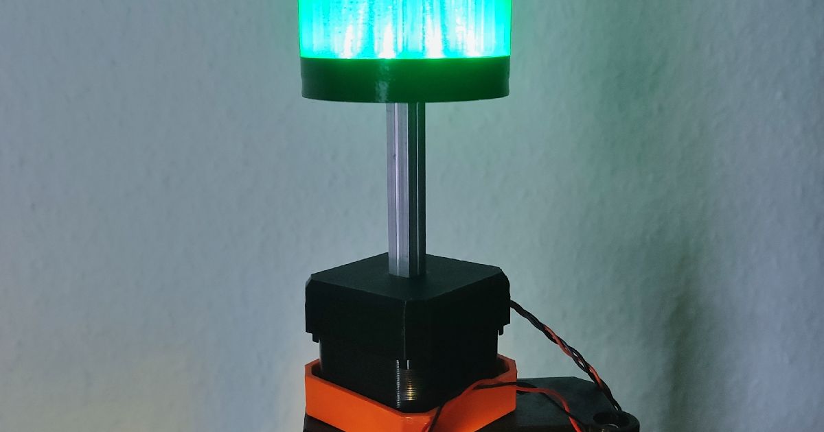 Prusa Mini Z Stepper Octoprint Indicator Light by ramba.zamba ...