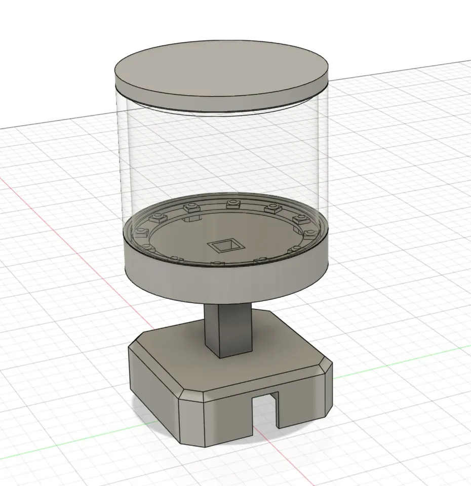 Prusa Mini Z Stepper Octoprint Indicator Light by ramba.zamba ...