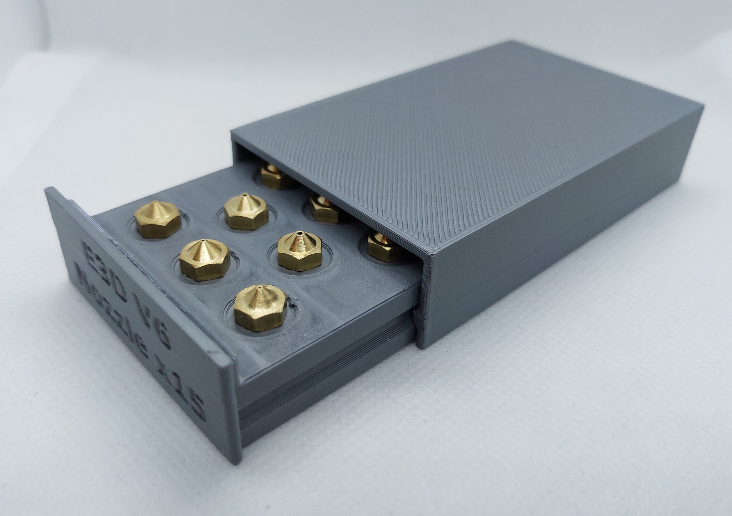 E3D Nozzle Box by -INSOMNIAC- | Download free STL model | Printables.com