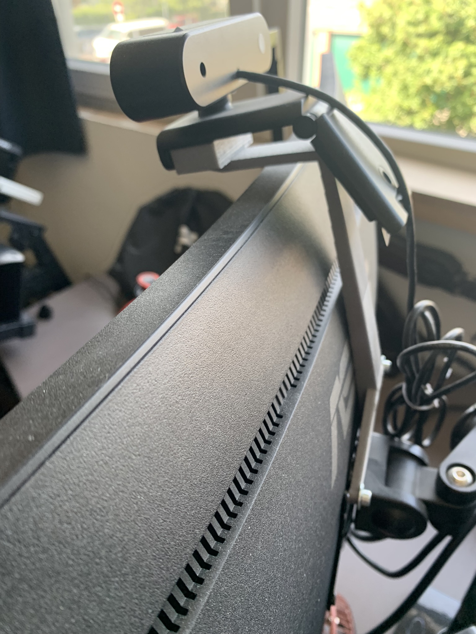 vesa mount webcam / light mount by BicyclerepairGM | Download free STL ...