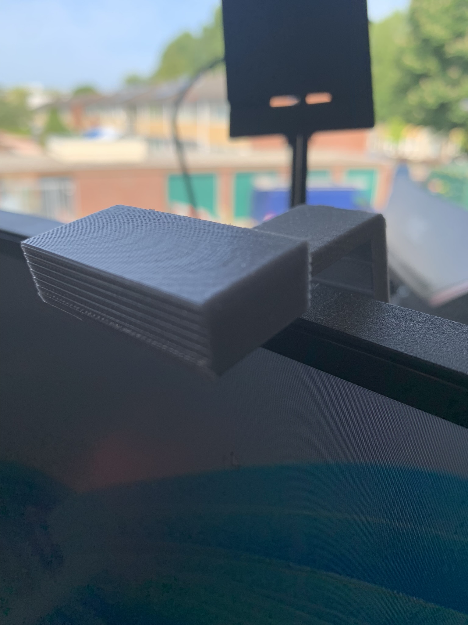 vesa mount webcam / light mount by BicyclerepairGM | Download free STL ...