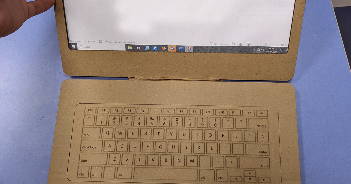 GA401 ASUS Cardboard by Antonio36996 | Download free STL model ...