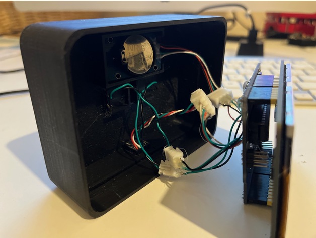 Arduino Flip Clock por N.Xippas | Descargar modelo STL gratuito | Printables.com
