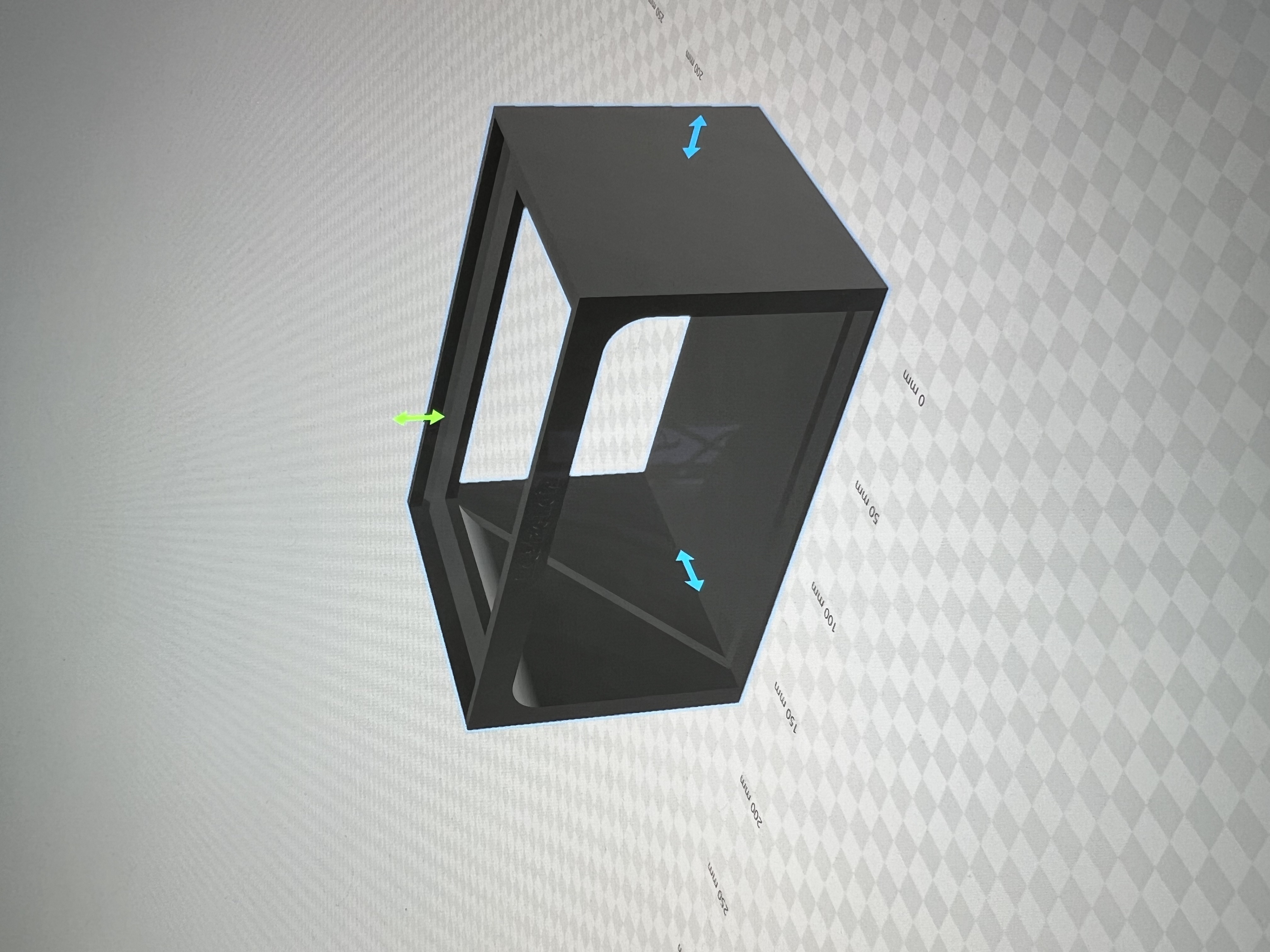 BOX HOLOGRAM Boite hologramme pour smartphone by #Art3Dchoix | Download free STL model ...