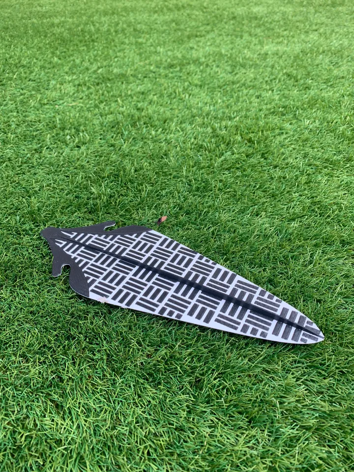 Mudguard japanese pattern by Kewen | Download free STL model ...