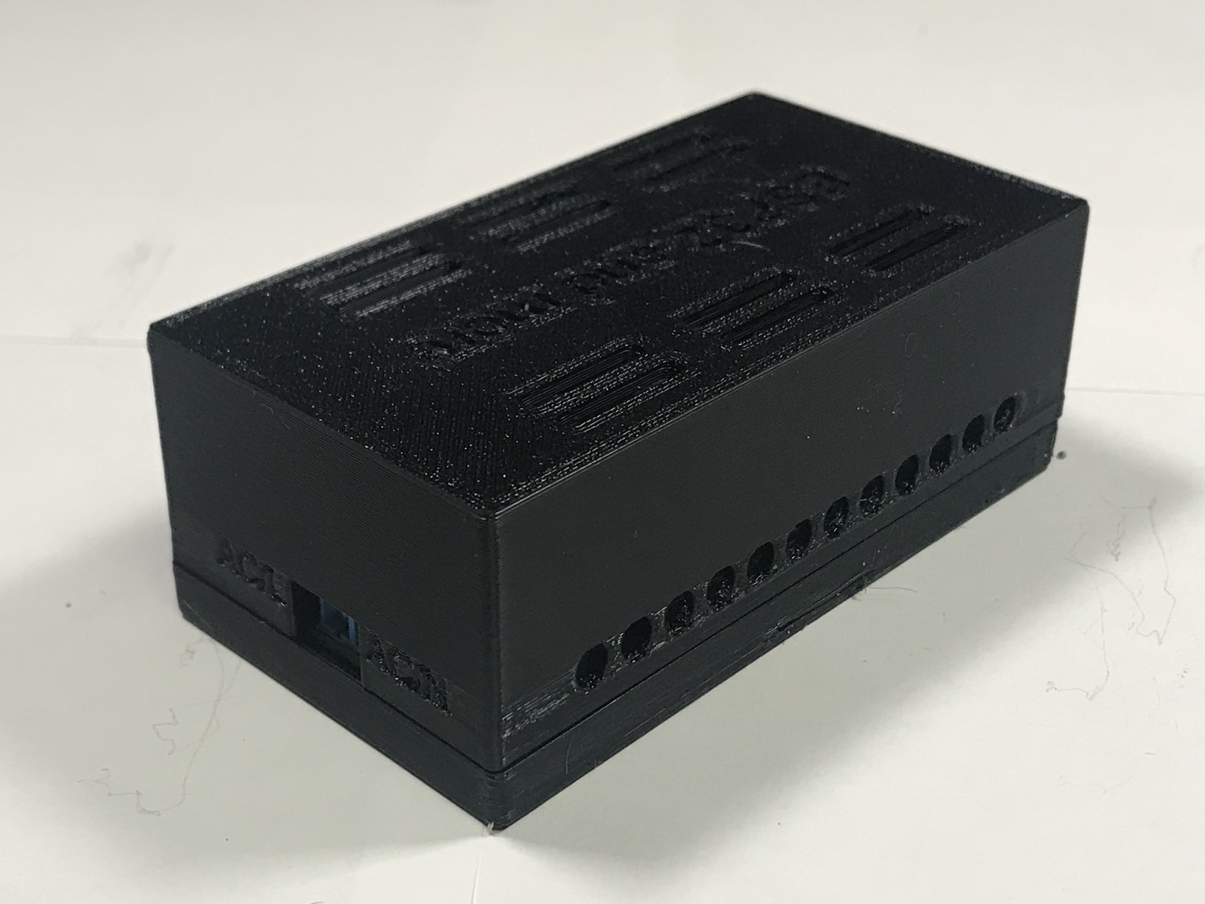 ESP32 and more Power Supply Enclosure for FLSUN 3D printer por ESP32 ...