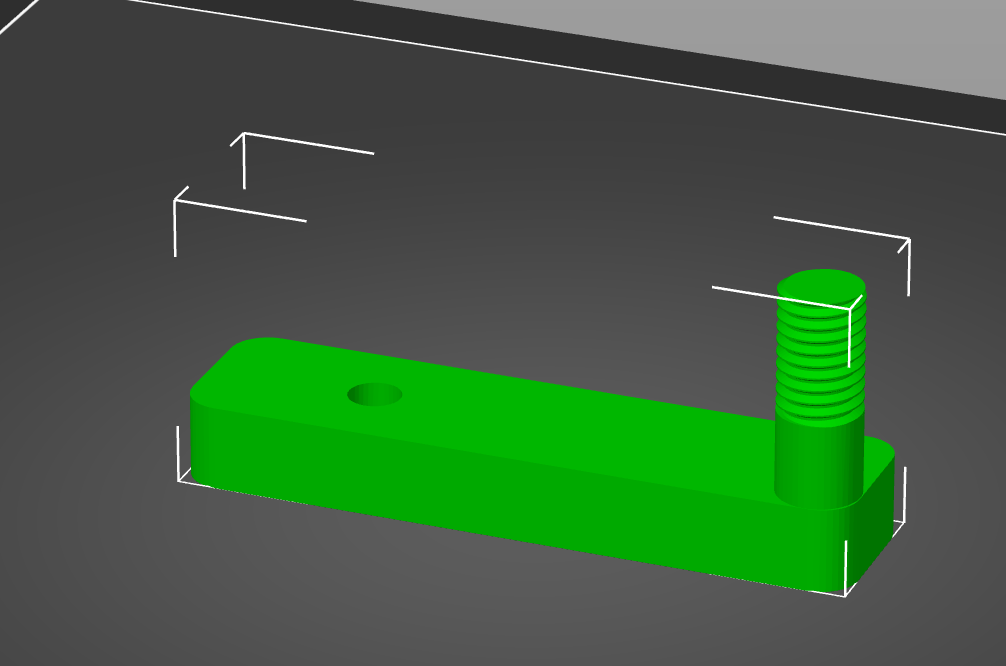 CR6SE 1/4"-20 Camera Pad by funjon | Download free STL model ...