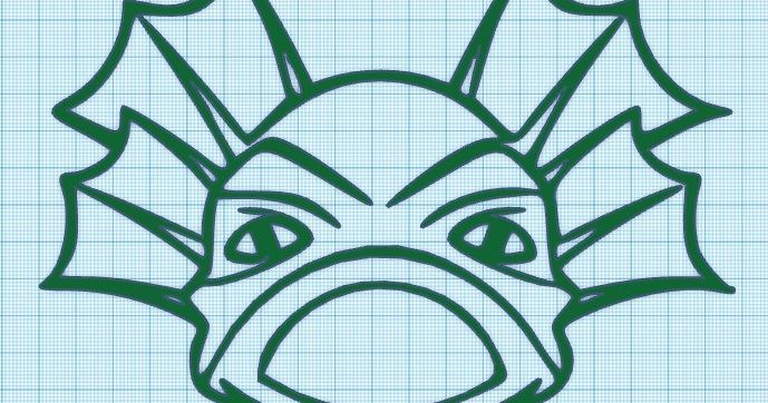 FLORIDA SWAMP MONSTER - WALL ART by Ogama Industries | Download free ...