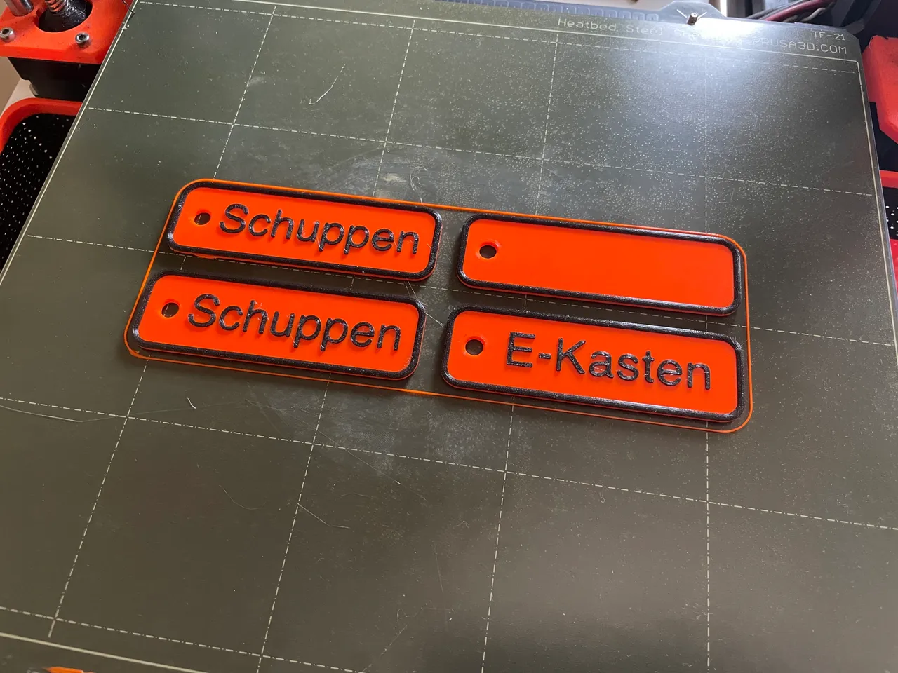 Key Tag Dummy by CJ | Download free STL model | Printables.com