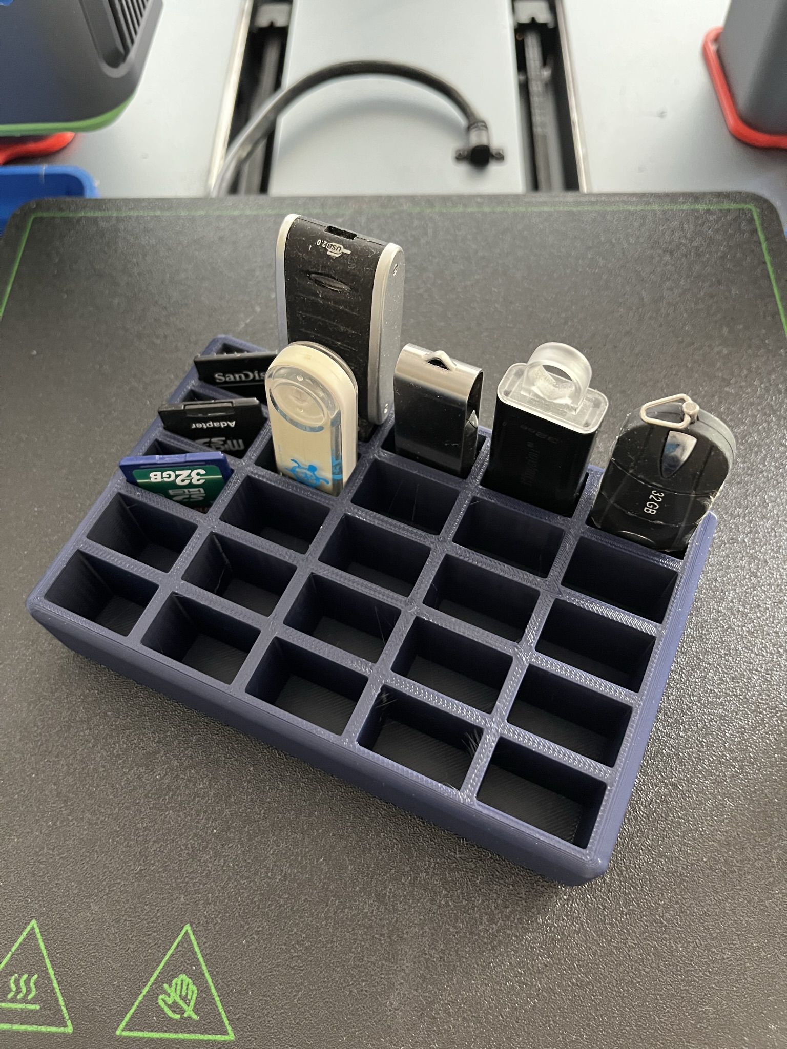USB-Stick-Holder by meister2005 | Download free STL model | Printables.com