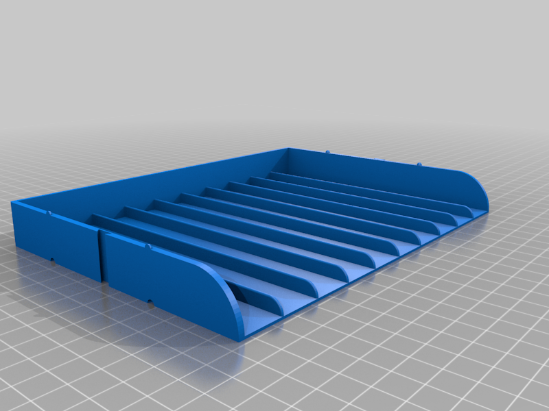 Touch five marker tray by scmanjarrez | Download free STL model ...