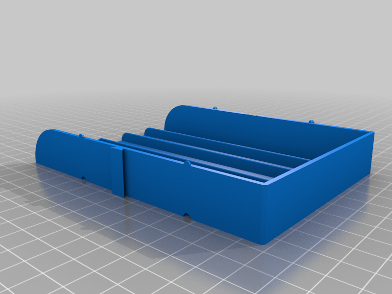 Touch five marker tray by scmanjarrez | Download free STL model ...