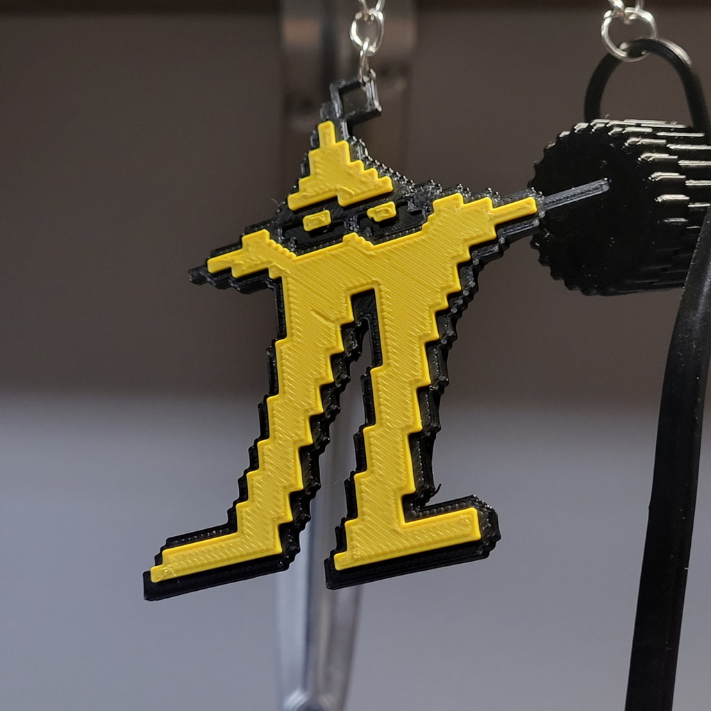 The Original Starwalker Keychain by checkerd | Download free STL model ...