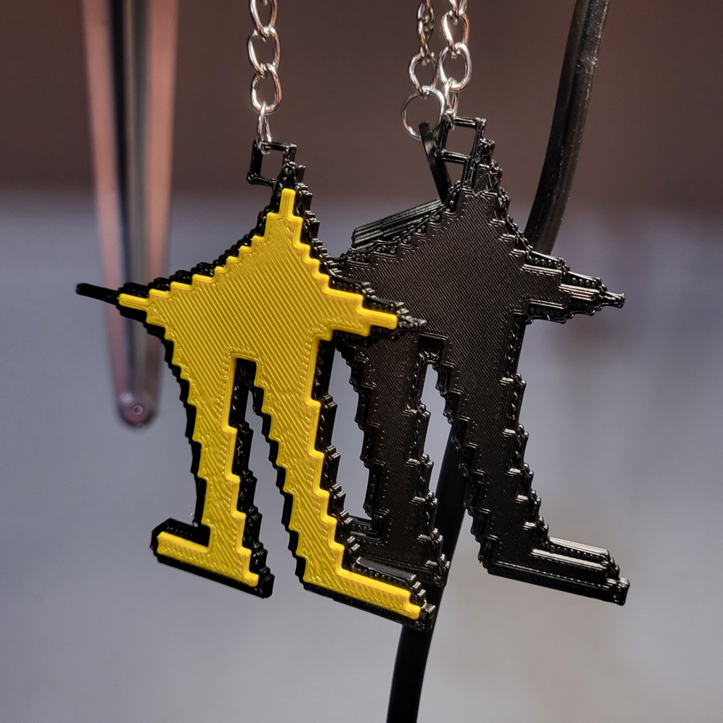 The Original Starwalker Keychain by checkerd | Download free STL model ...