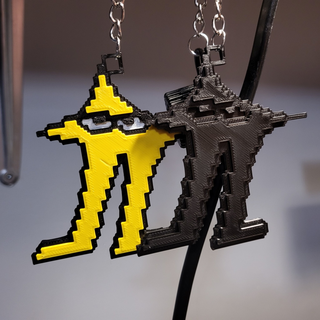 The Original Starwalker Keychain by checkerd | Download free STL model ...