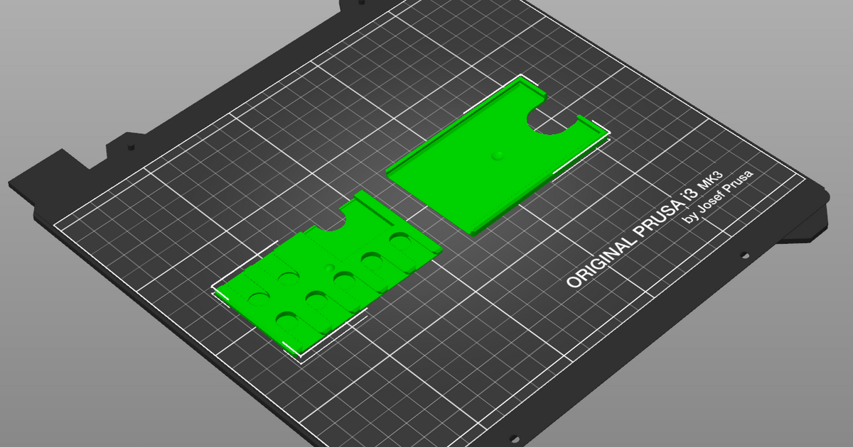 SD/MicroSD Card Case by KLS3D | Download free STL model | Printables.com