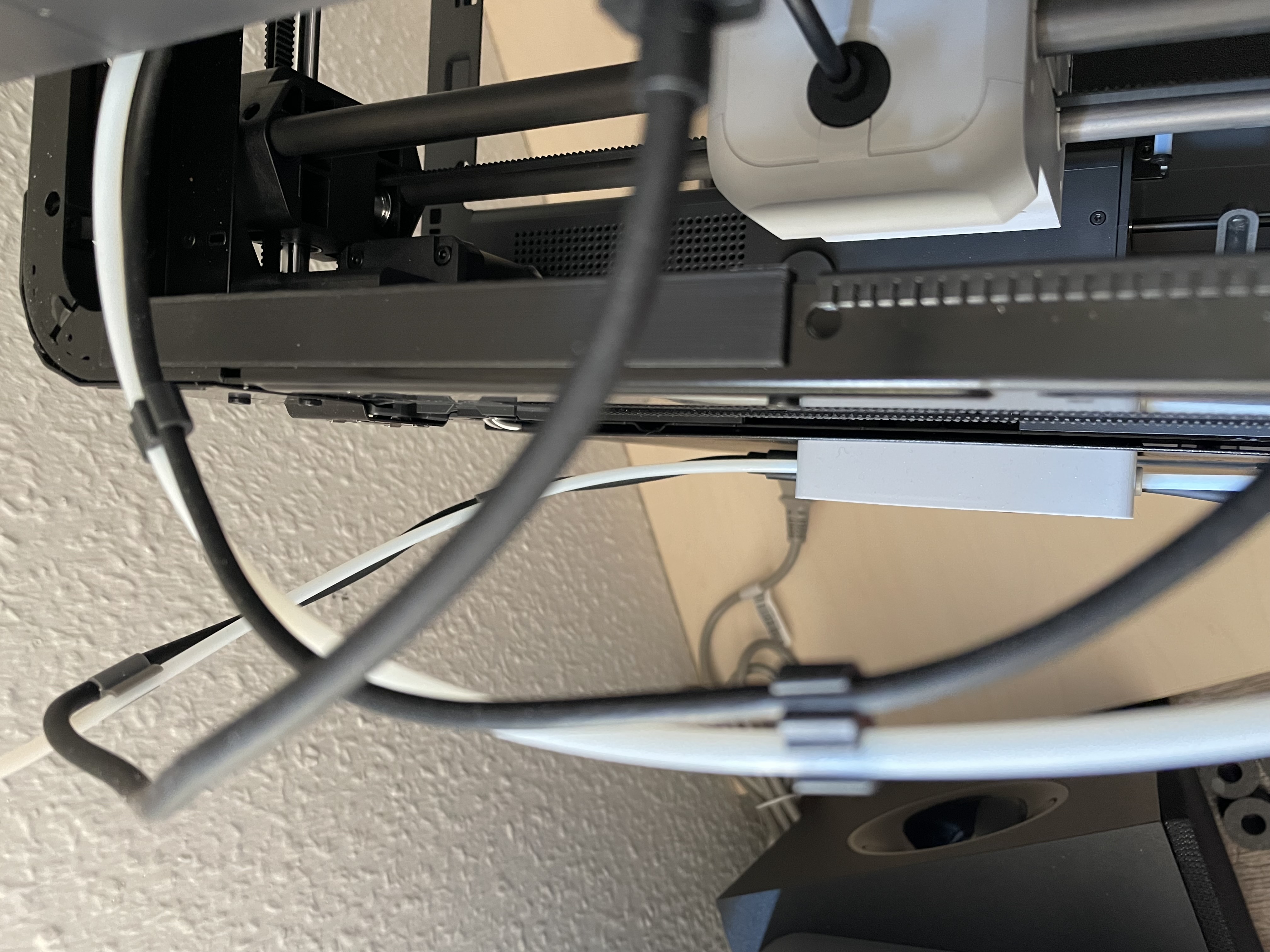 PTFE and Cable Protector for Bambu Lab P1P by Grzegorz | Download free ...